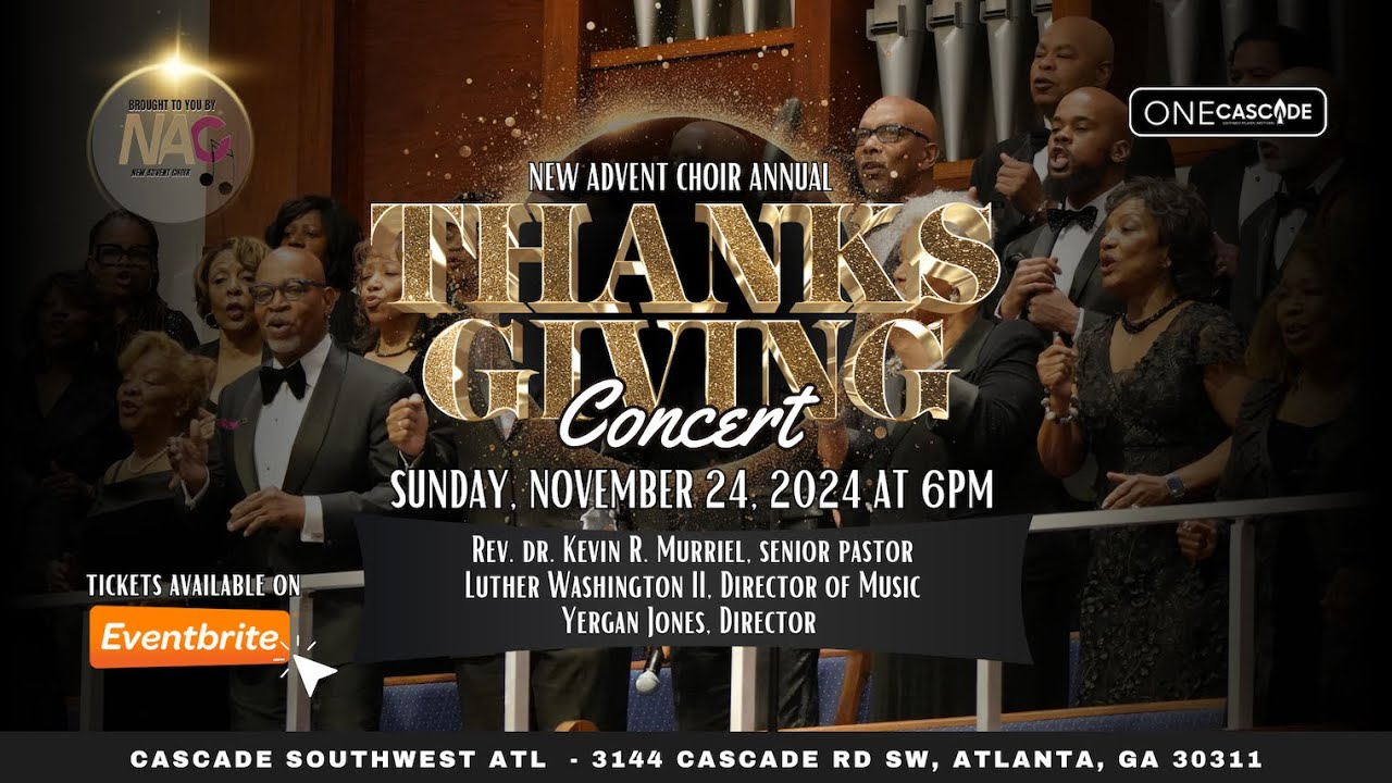 Thanksgiving Concert 11-24-24 (6:00pm) | Southwest Atlanta - YouTube