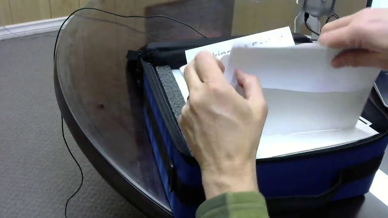 ATS MODEL 539 MULTIPURPOSE ULTRASOUND PHANTOM - YouTube