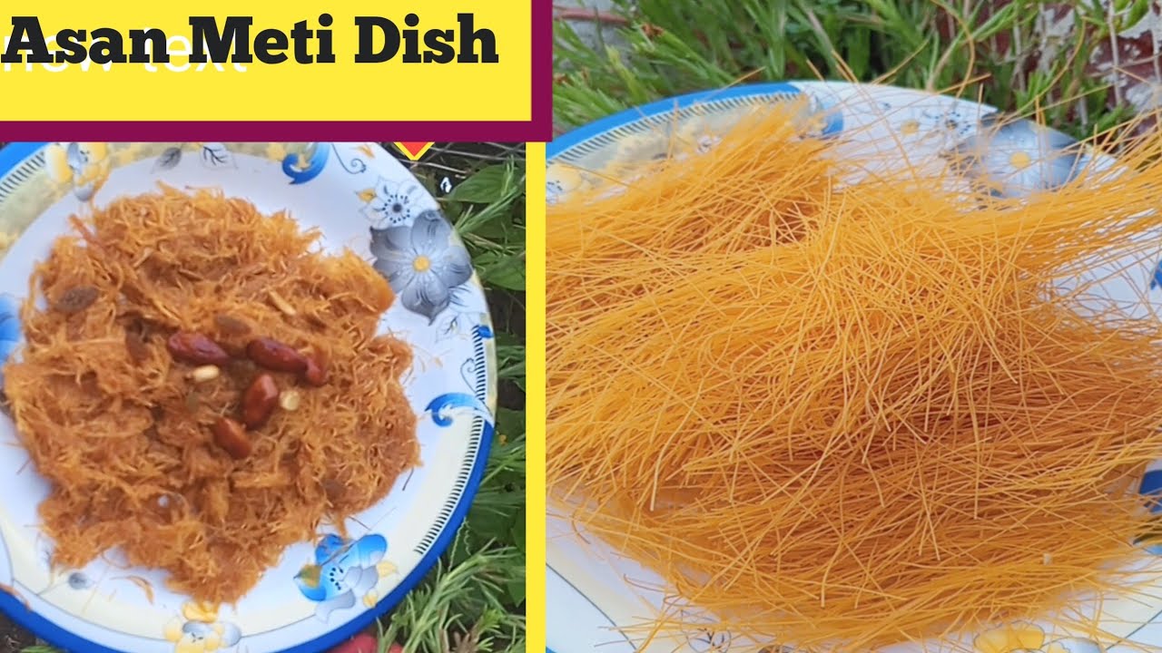 Meethi Seviya | Meethi vermicelli recipe / Meethi Sevai With out Milk ...