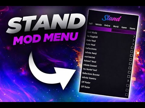 MOD MENU STAND GTA WORKING ON 2026! - YouTube