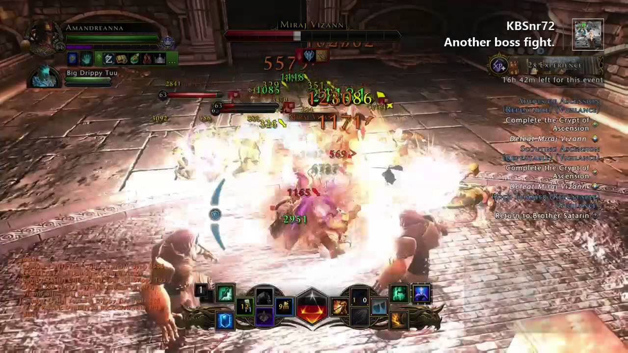 Neverwinter: Boss fight!! - YouTube