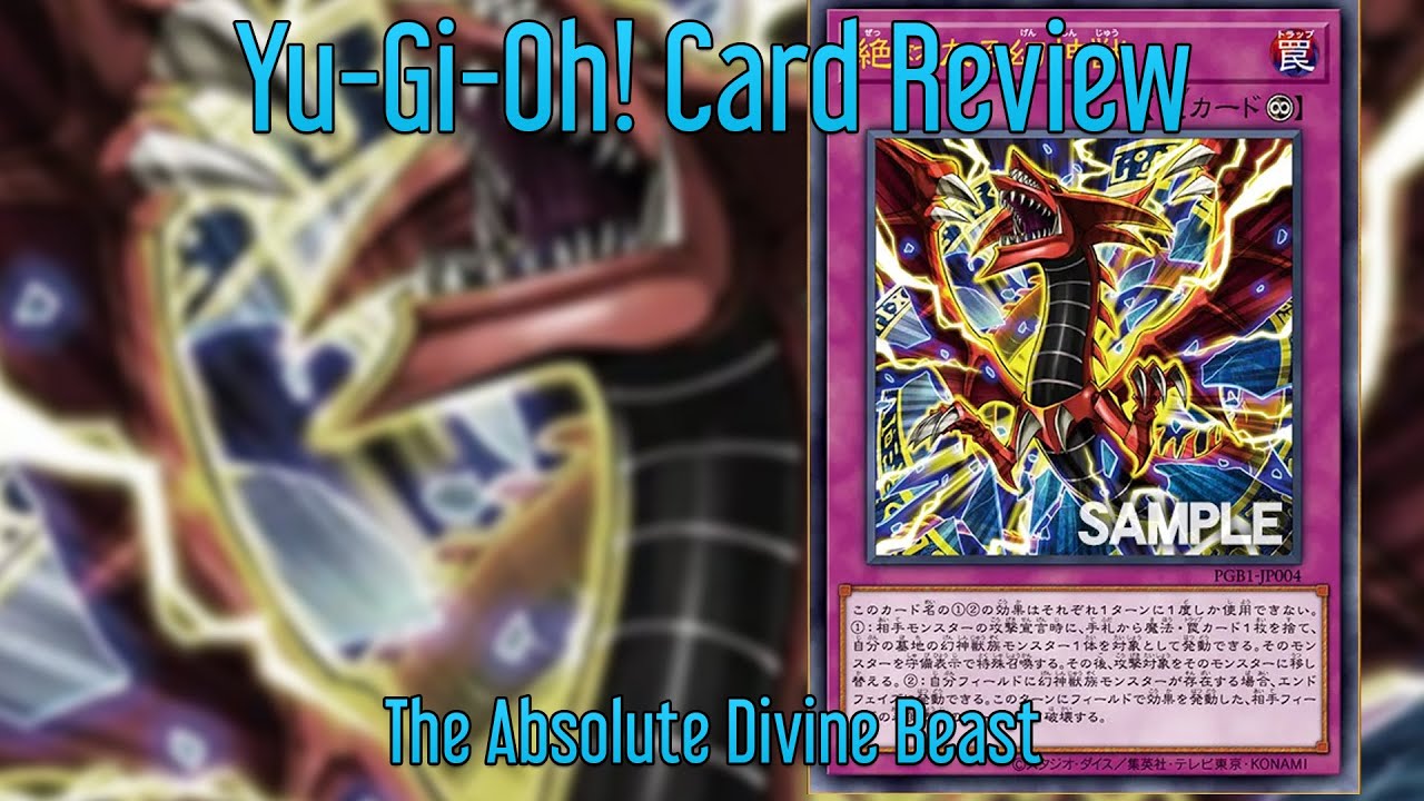 Yu-Gi-Oh! - The Absolute Divine Beast Card Review - The Card God ...