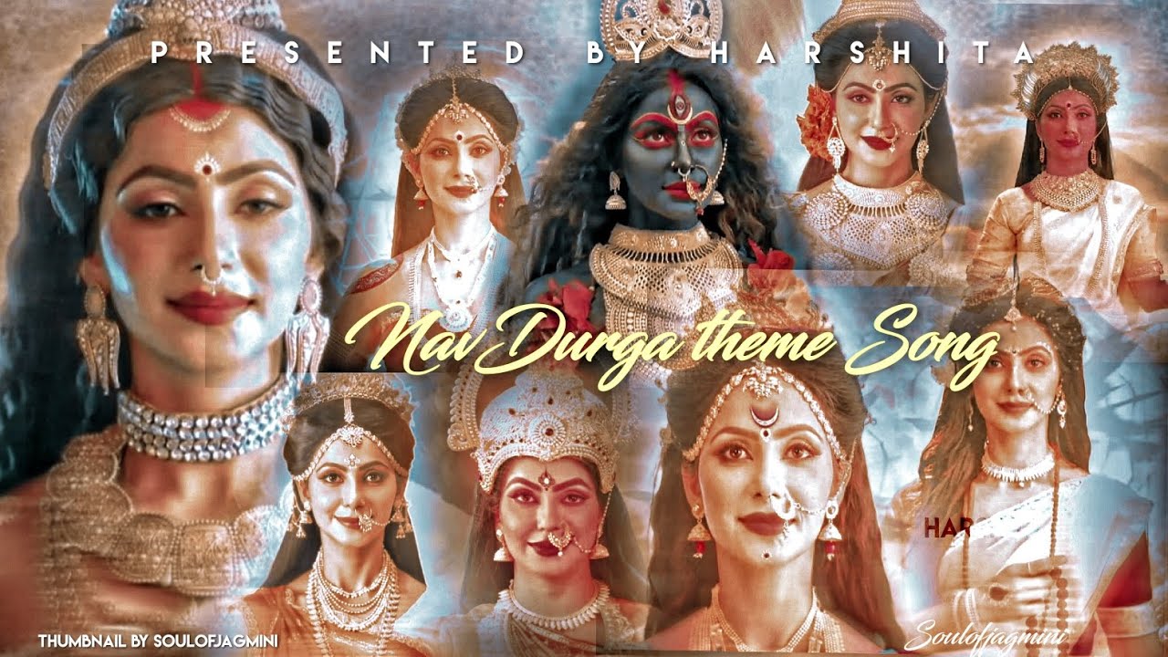 Navdurga Theme Song with lyrics | Shiv Shakti - YouTube