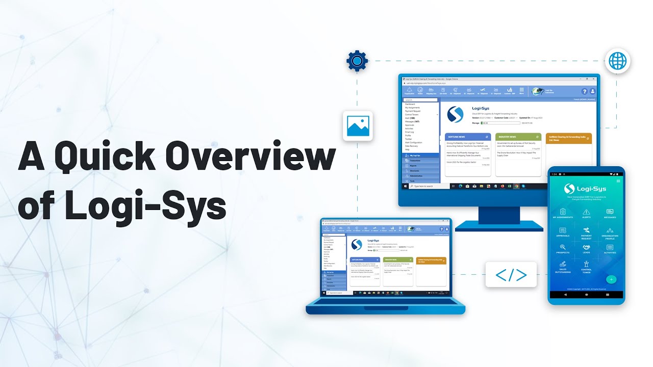 Logi-Sys Explained | Pushkar Mantri | AVP Sales - Softlink Global - YouTube