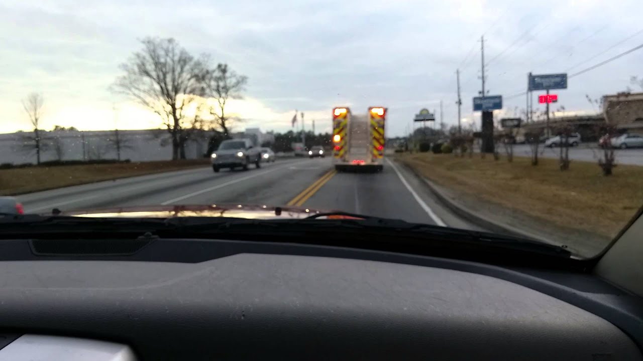 Henry County Fire Department Responding - YouTube
