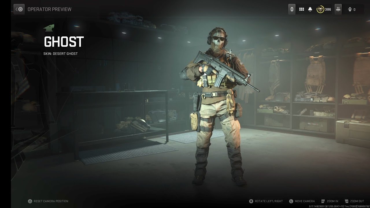 80+ kills on shipment | COD MWII Desert Ghost skin on shipment 4K on ...