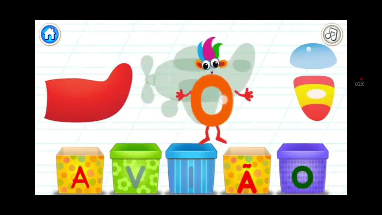 Bini Super ABC Letra A Vamos fazer uma Alfabeto - YouTube