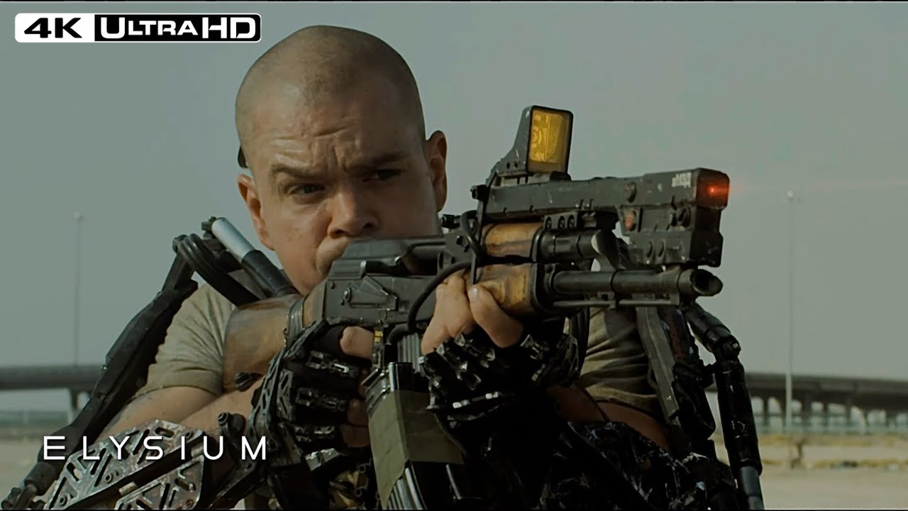 Elysium [𝟰𝗞 𝗛𝗗𝗥][Dᗡ𝗔𝘁𝗺𝗼𝘀] | Data Heist - YouTube