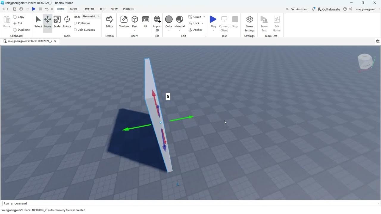 How to rotate an object in Roblox Studio. - YouTube