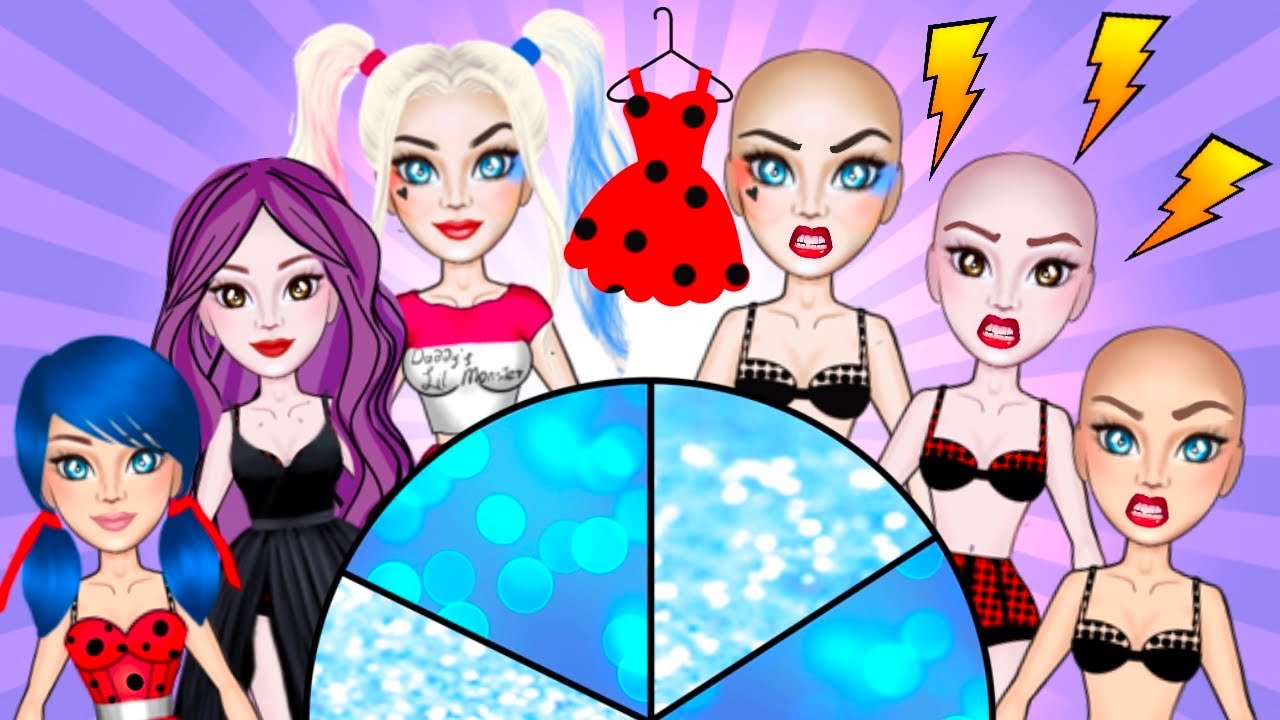 Paper Dolls Miraculous Ladybug Clothes Switch Up: Who will get the ...