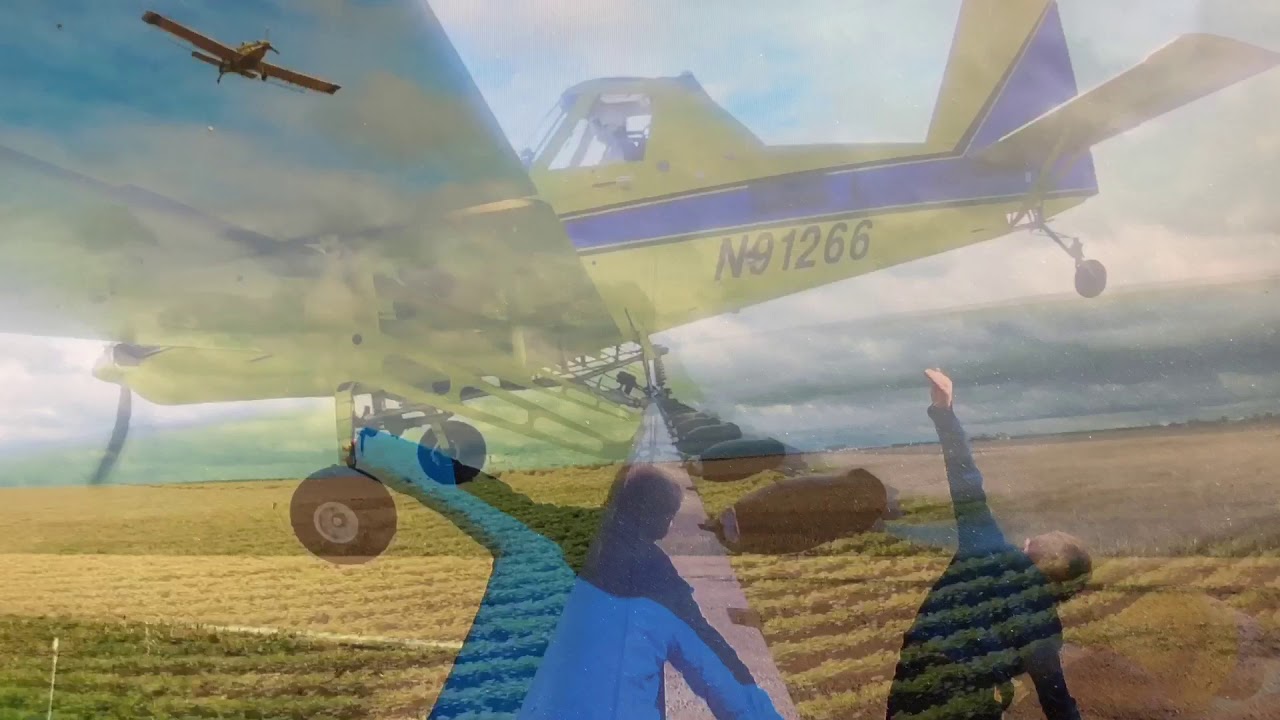 Agricultural Aviation, Ag Pilot Views - YouTube