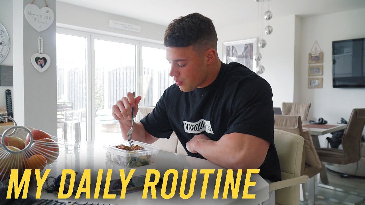 My Daily Routine to Stay Productive - YouTube