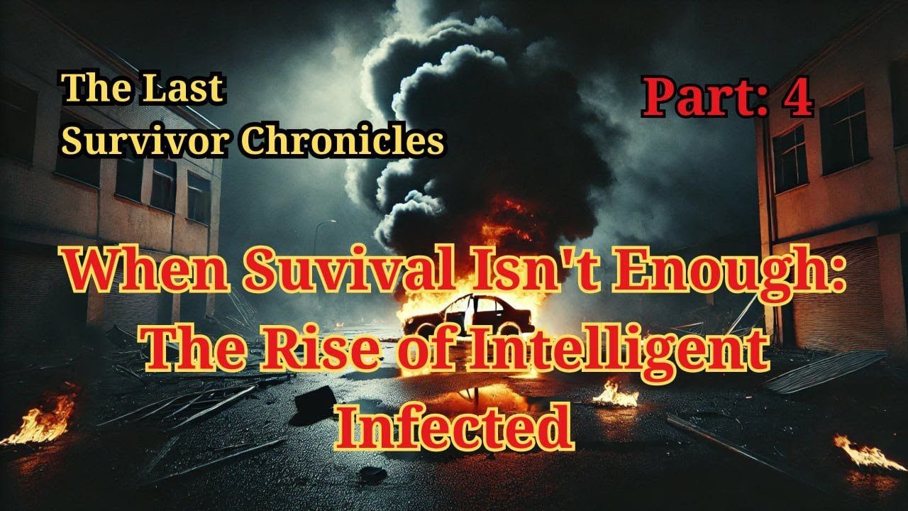 The Last Survivor Chronicles, Horror, Zombie Apocalypse (Zombie Audiobook) - YouTube