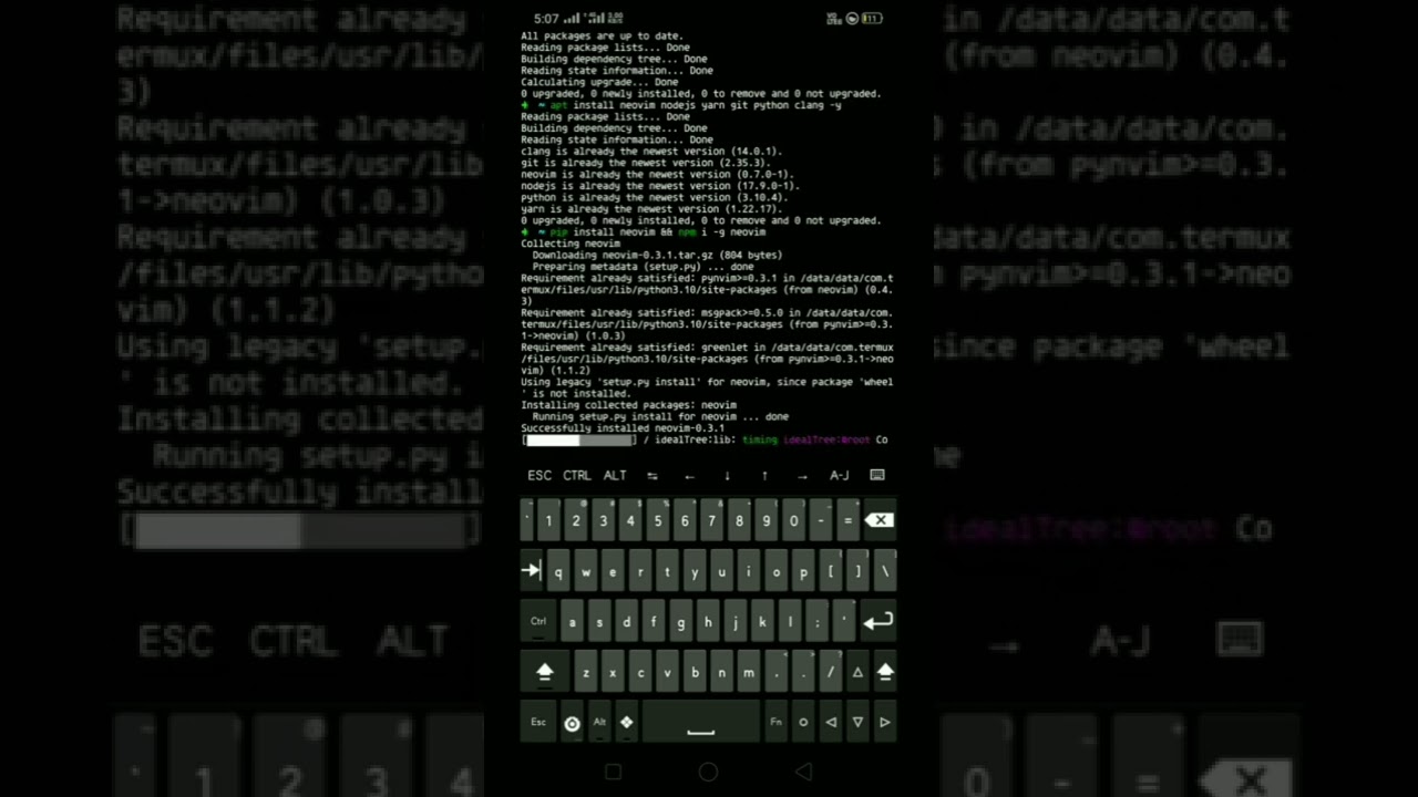 SetUp Nvim In Termux As VSCode YouTube setup-nvim-in-termux-as-vscode-youtube