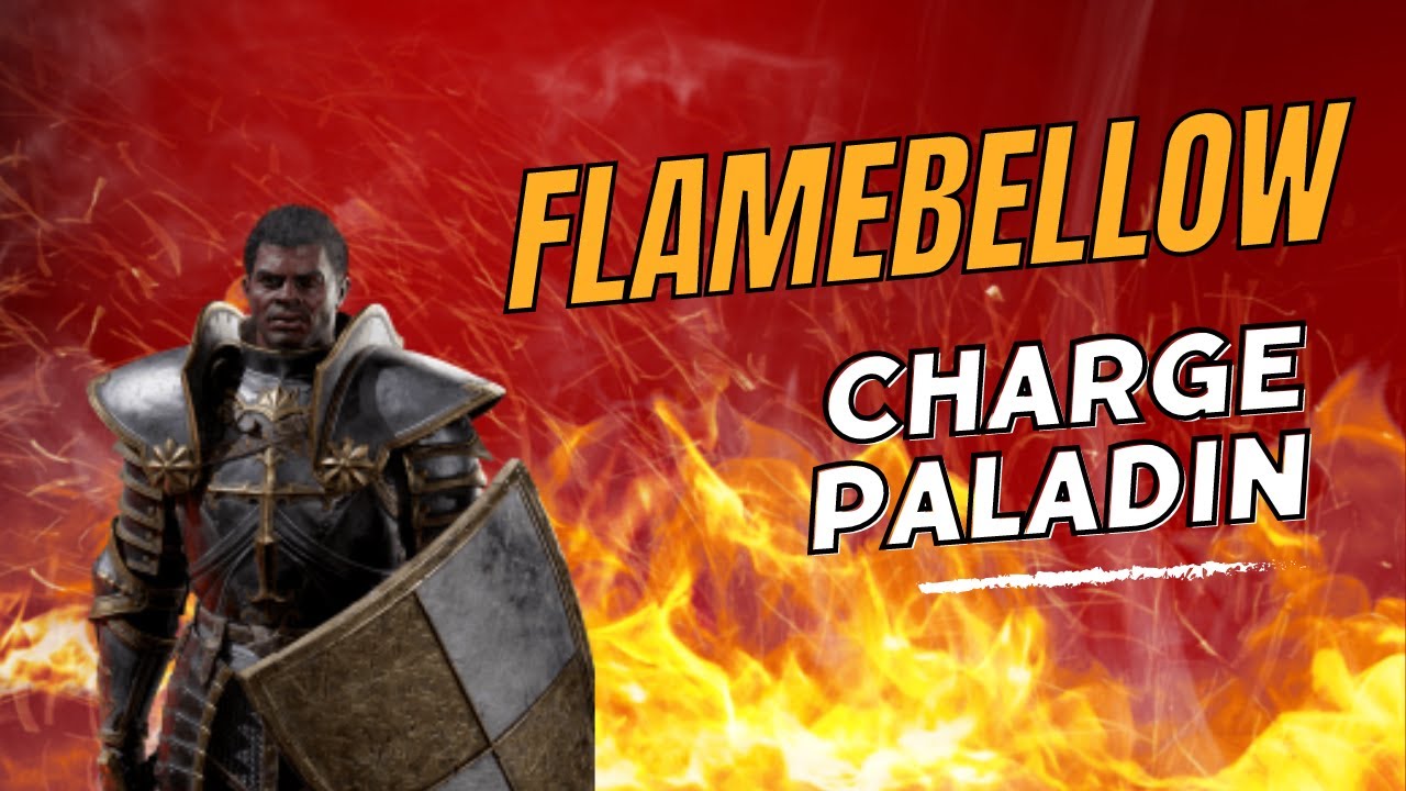 Project Diablo 2 (pd2) Flamebellow Charge Paladin: A more realistic ...