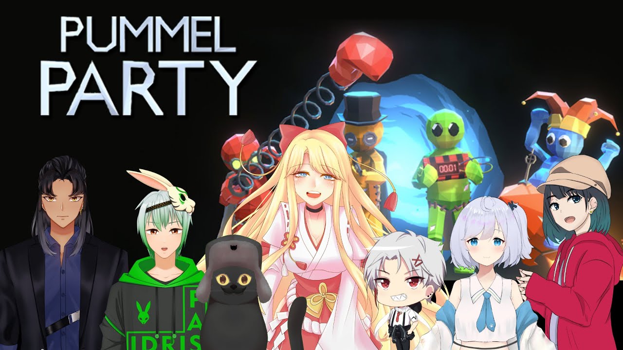 SUBATHON/DONATHON! #35 Pummel Party! ~♡【VTuber Indonesia】💖 - YouTube