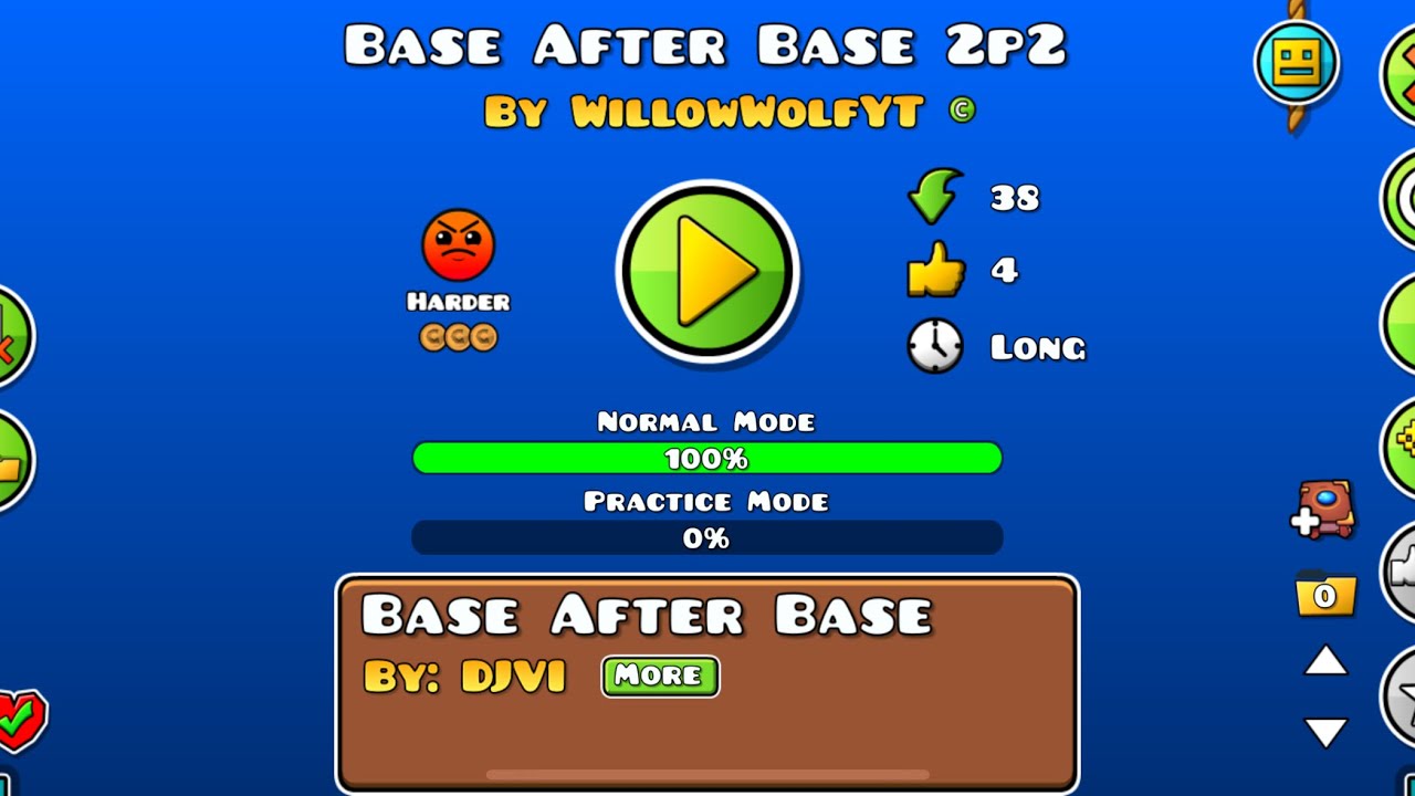 "base after base 2.2" - by WillowWolfYT (aka me) - YouTube