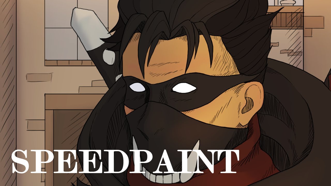 ANDY - Speedpaint [Art Trade] - YouTube