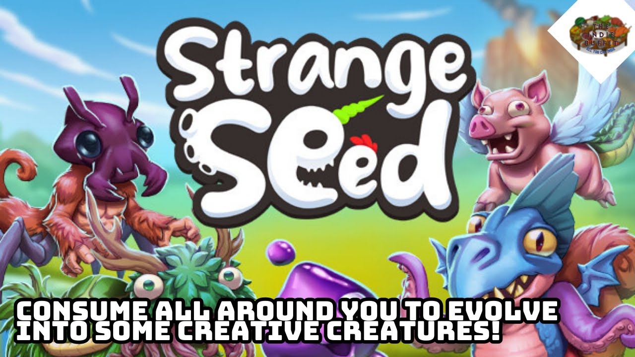 Evolve Your Creature With Parts From Many More! | Strange Seed - YouTube