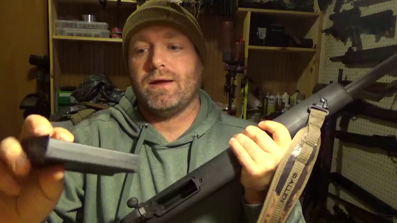 Fitting magpul hunter bottom metal to hogue stock .223 Accurate mags ...