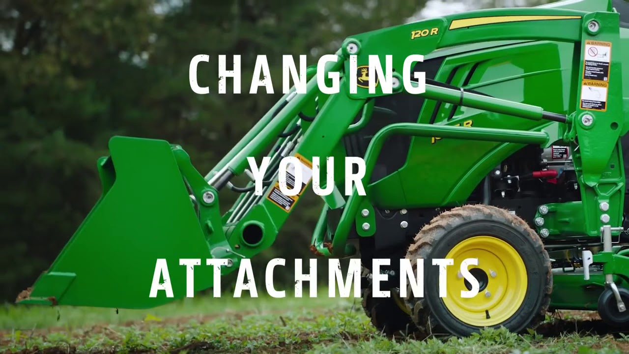John Deere Attachments | Compact Utility Tractor | Loader | Belly Mower ...