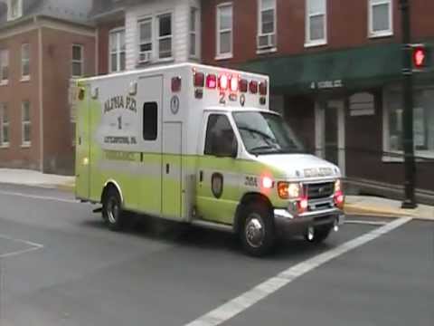 Adams County Ambulance 20A - YouTube