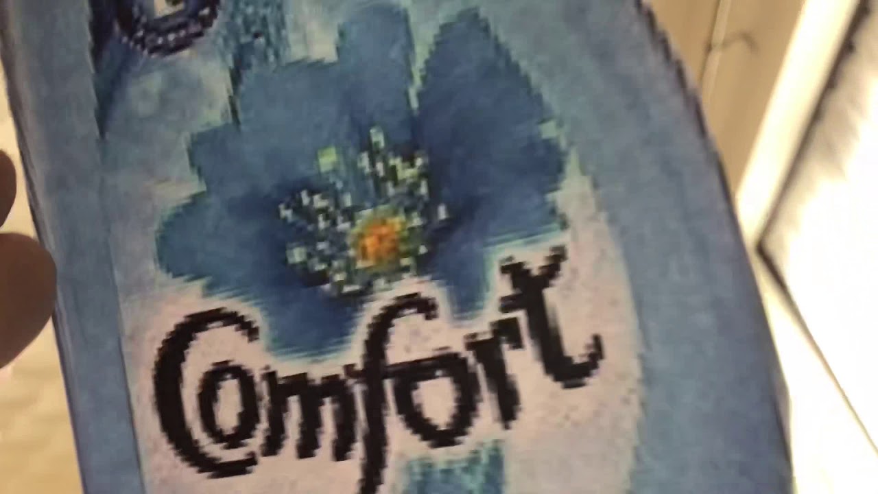 Brand new comfort fabric conditioner ad 2019