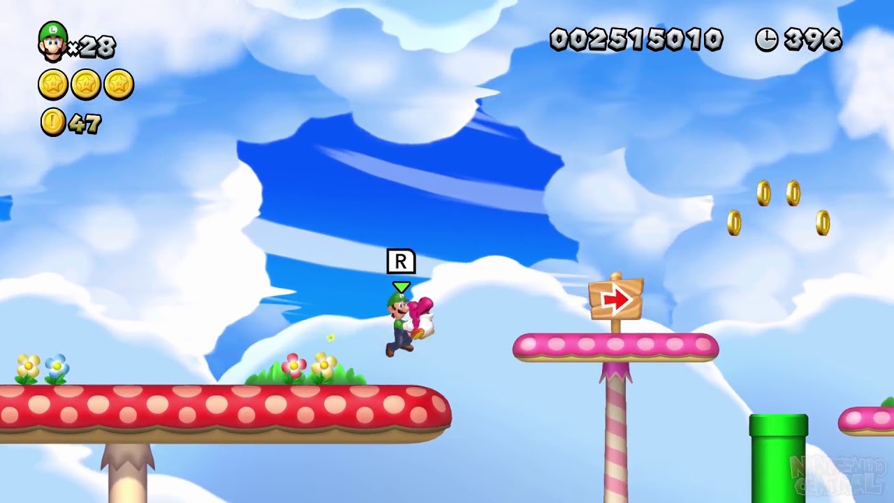 Evolution of Yoshi in New Super Mario Bros (2009-2019) - YouTube