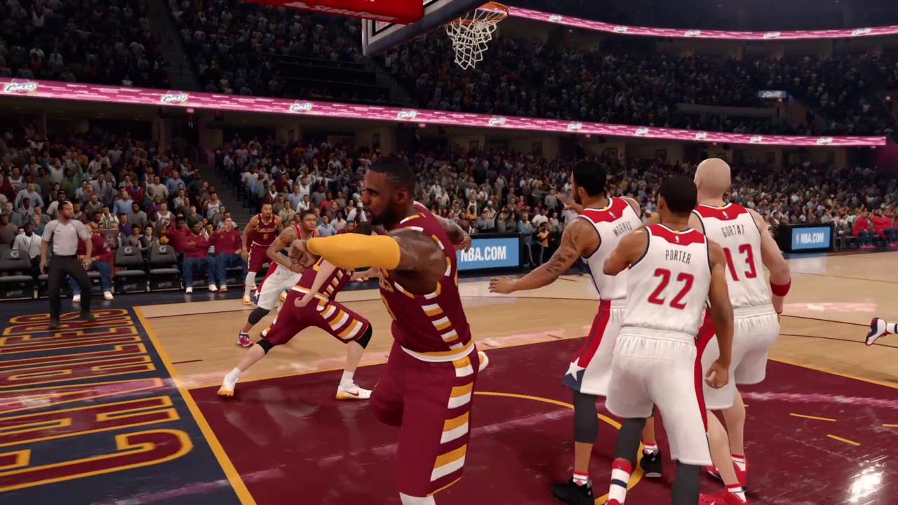 Lebron dabs - YouTube