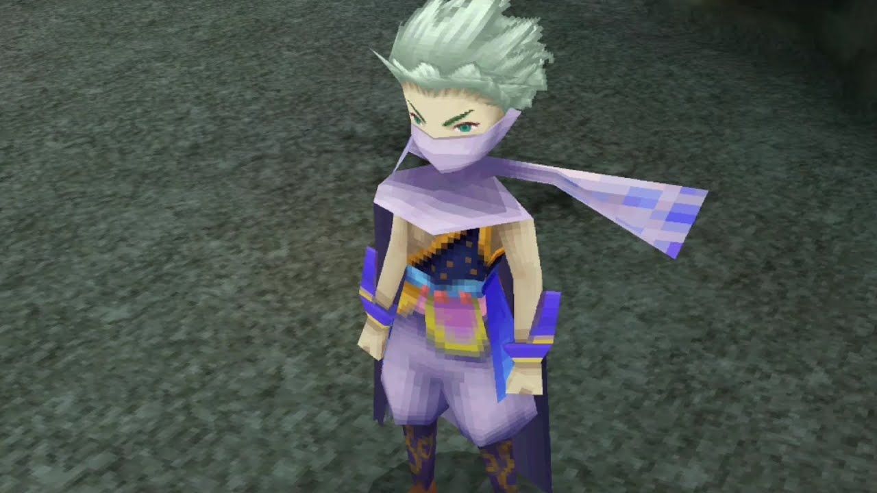 Final Fantasy 4 - Cave of Eblan & Meeting Edge - YouTube