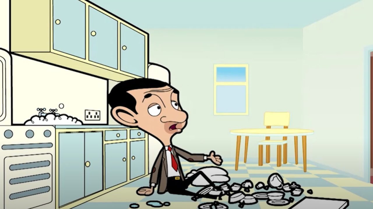 The Smashing Plates | Mr Bean Animated Season 2 | Funny Clips ...