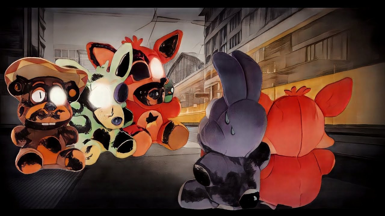 AfterMath (After The Crash) Fnaf X Nintendo Pibby Crossover - YouTube