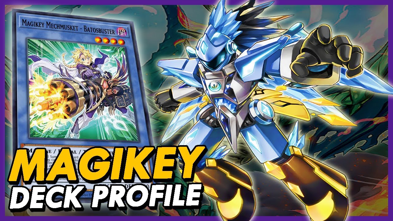 MAGIKEY - INVOCANDO RITUAL, FUSÃO, SINCRO E LINK! | Yu-Gi-Oh! Master ...