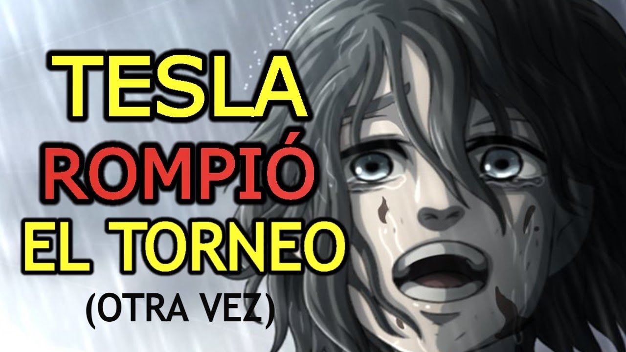 🤯 TESLA HA VUELTO A ROMPER EL RAGNAROK | Análisis Shuumatsu no Valkyrie ...