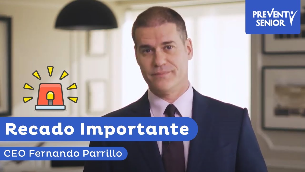 🚨Recado importante do CEO Fernando Parrillo - YouTube