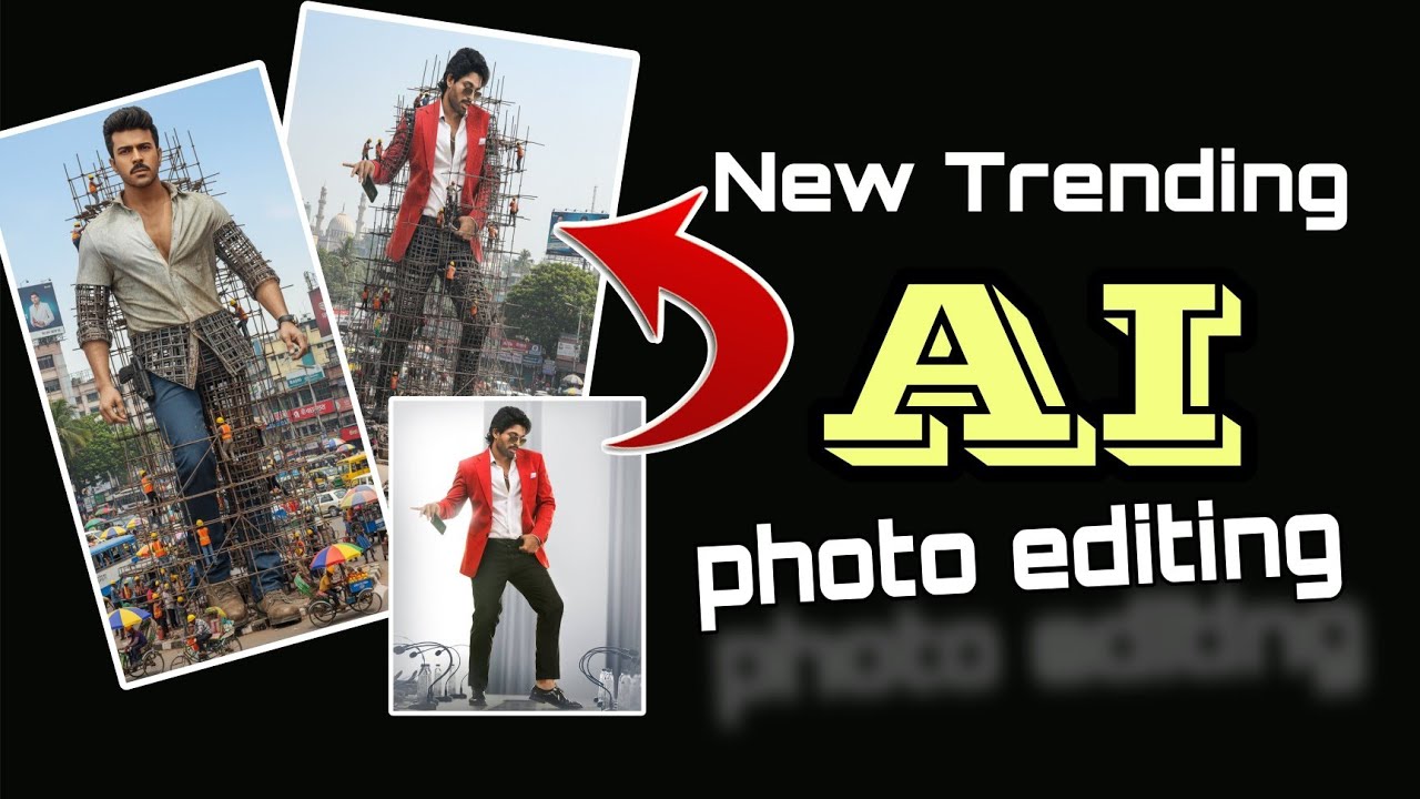 New trending photo editing tutorial || balu telugu talks - YouTube