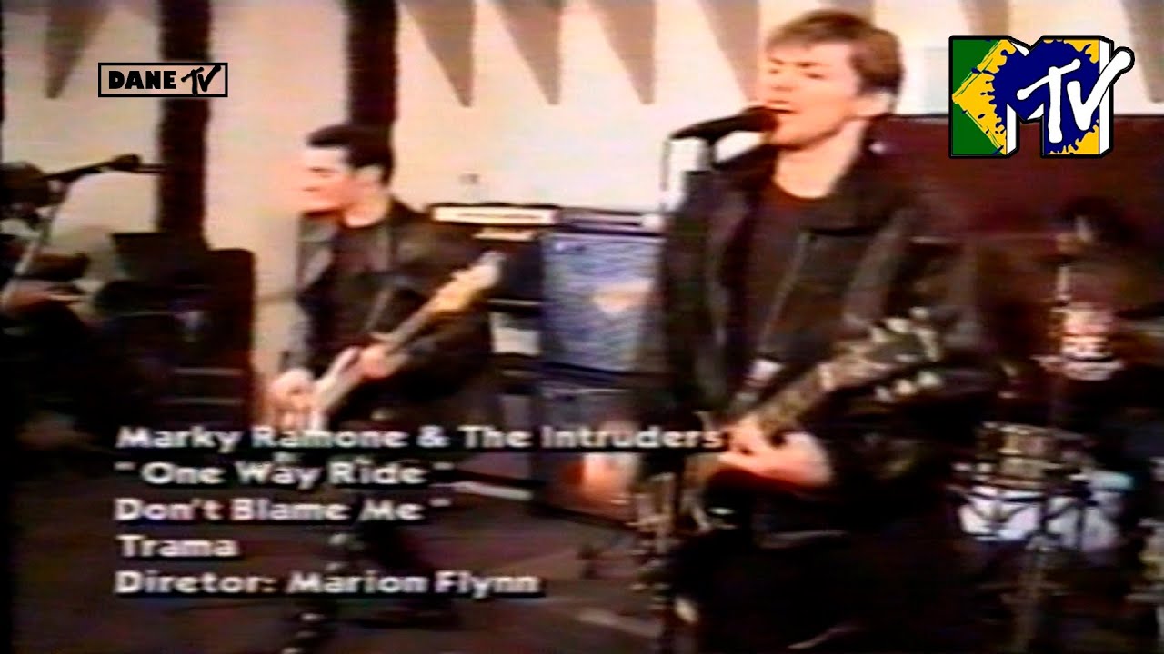 Marky Ramone & The Intruders - One Way Ride - YouTube