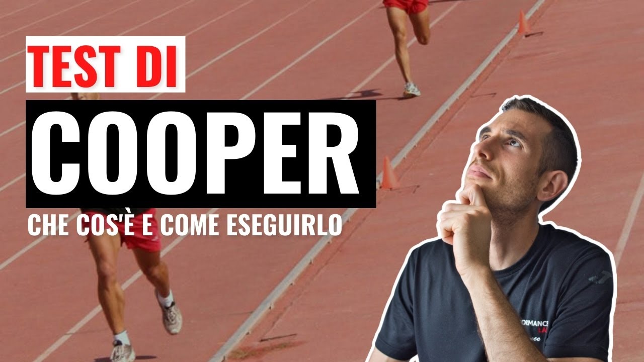 Test di Cooper - Che cos'è e come eseguirlo - YouTube