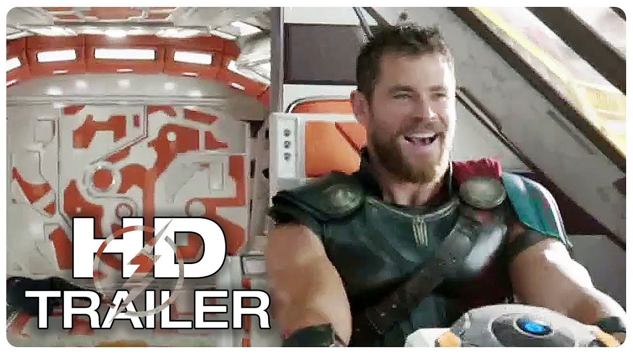 THOR RAGNAROK Thor Flying a Ship Trailer NEW (2017) Superhero Movie HD ...