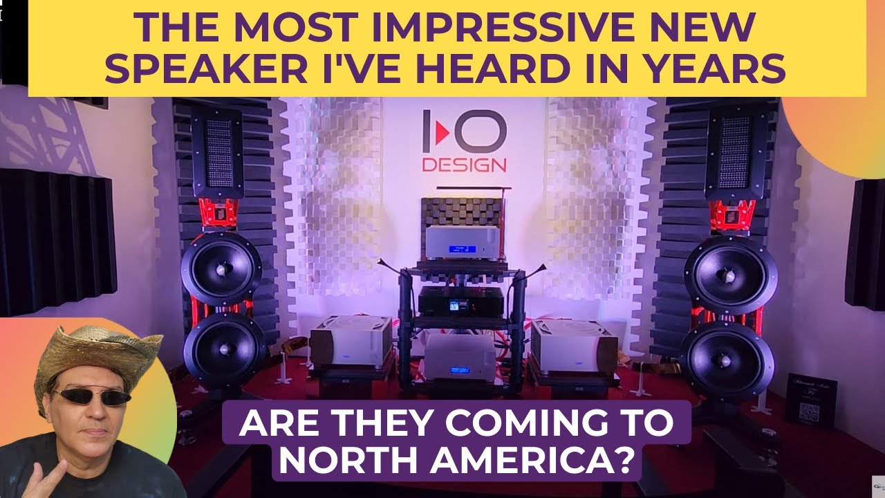 Most Impressive Speakers I've Heard in Years - IO Designs - Naked RS ...