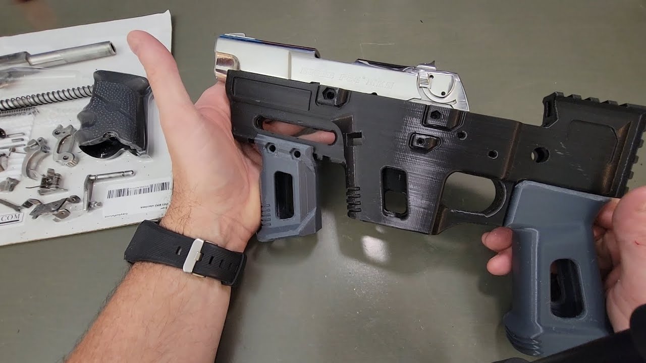 Unseenkiller Recession Ruger v2 Build - YouTube