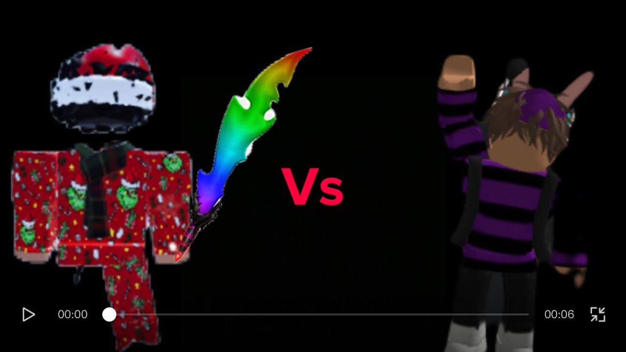 Mm2. Chroma heat vs friend - YouTube