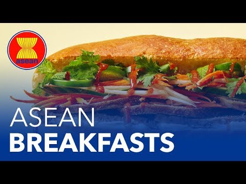 ASEAN - Breakfasts - YouTube