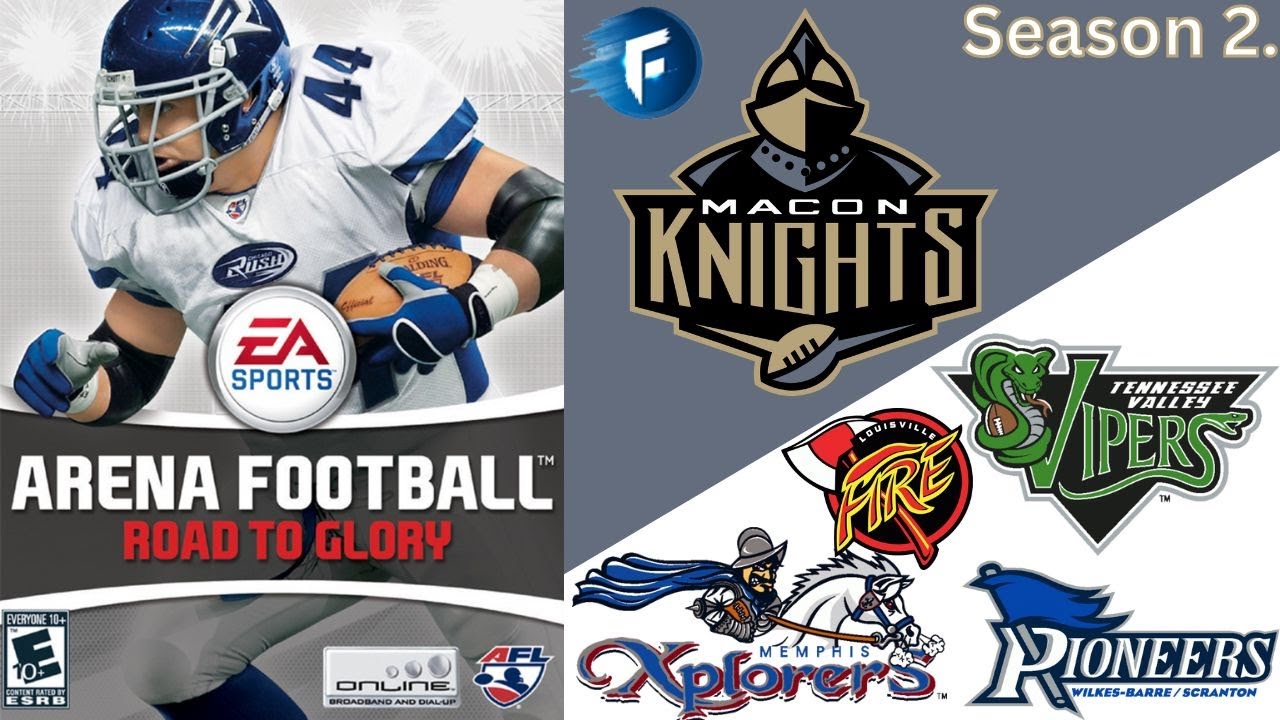 Arena Football: Road To Glory Franchise | Macon Knights | Season 2 ...