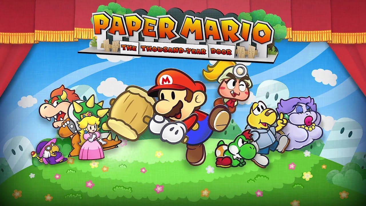 Paper Mario: The Thousand-Year Door Remake - VS Fake Mario (Doopliss ...