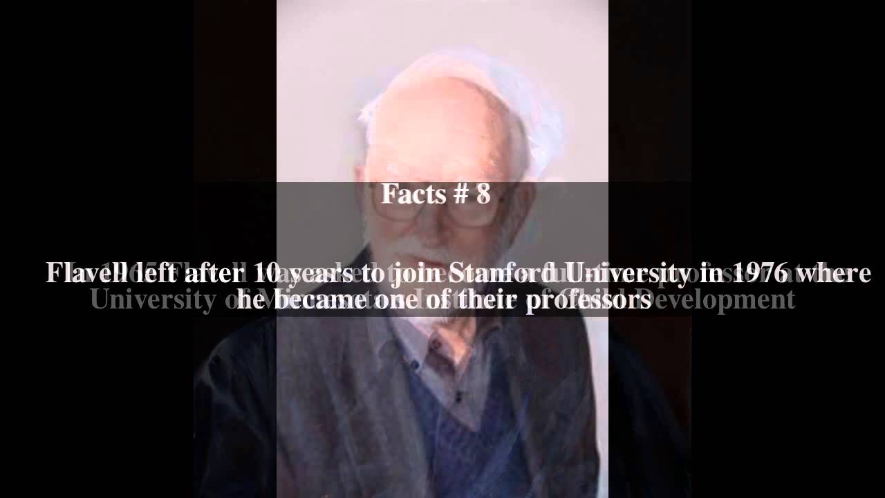 John H. Flavell Top # 20 Facts - YouTube