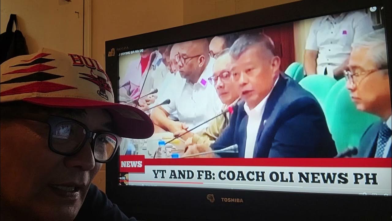 BOYING REMULLA sinupalpal ni Sen. Coco PIMENTEL - YouTube