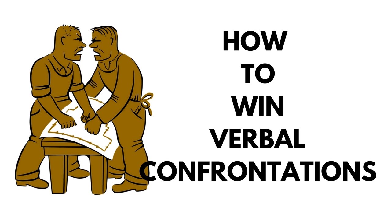 HOW TO WIN VERBAL CONFRONTATIONS (CITY COUNCIL EDITION) - YouTube