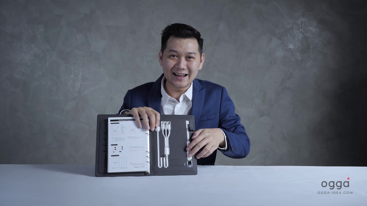 #OGWR045 Notebook Qi Lamp Intro - YouTube