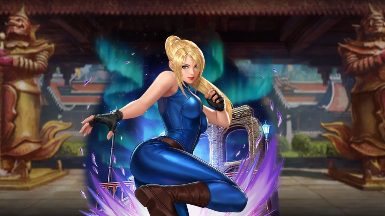Sara Bryant - Virtual Fighters 5 X KOF All Stars (Personaje) - YouTube